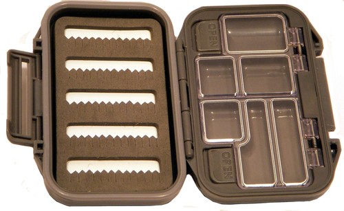Jig Case with Compartments Ice Fishing Tungsten Jigs CL | eBay