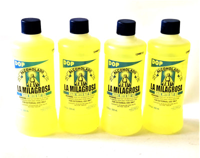 Alcolado LA MILAGROSA 4-12oz Malageta Bay Oil Rum Aroma Porto Rico Home ...