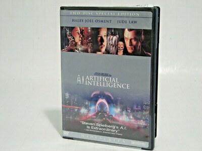 A.I. Artificial Intelligence (DVD, 2002, 2-Disc Set, Special Edition ...