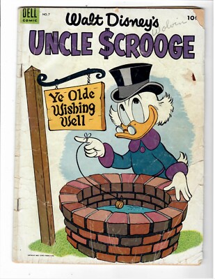 Uncle Scrooge #7 Poor Carl Barks | eBay