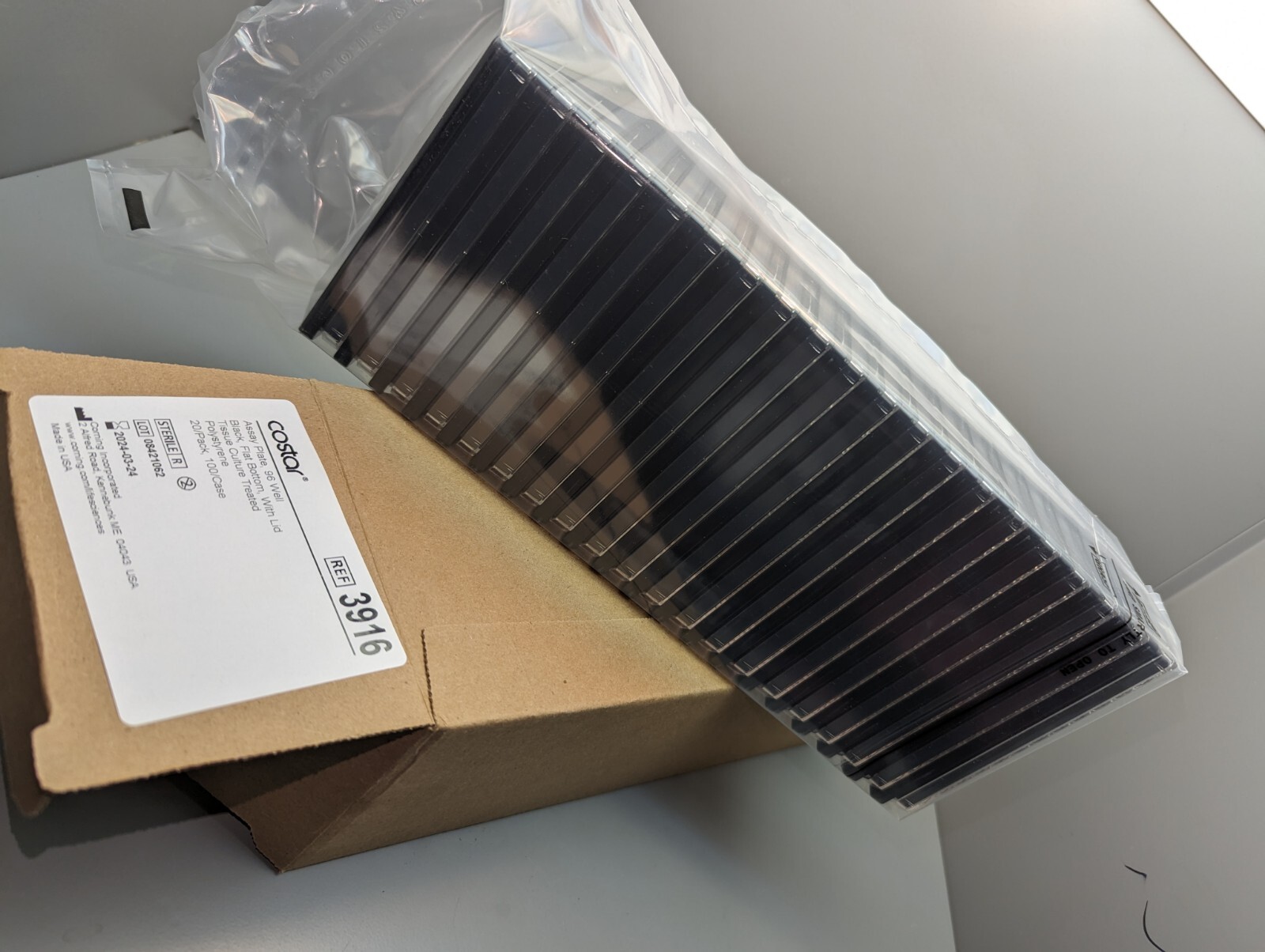 100 Costar Assay Plate 96 Well 3916 for sale online | eBay