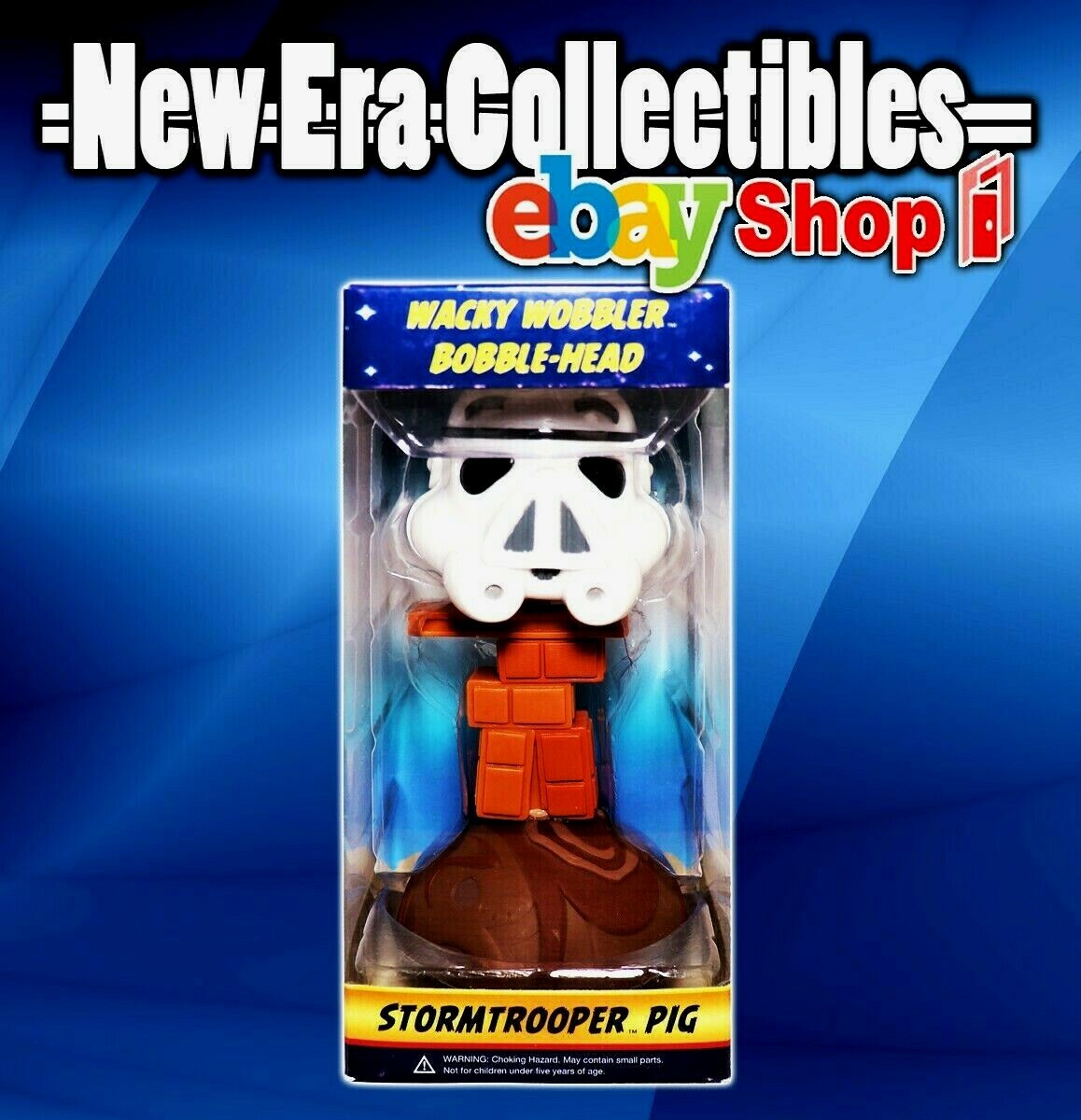 Star Wars Wacky Wobbler Stormtrooper Pig 6" Inch Bobble Head FUNKO | eBay
