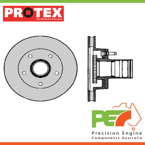 2x New *PROTEX* Disk Brake Rotors - Front Fits FORD F150 . 2D Ute RWD ...