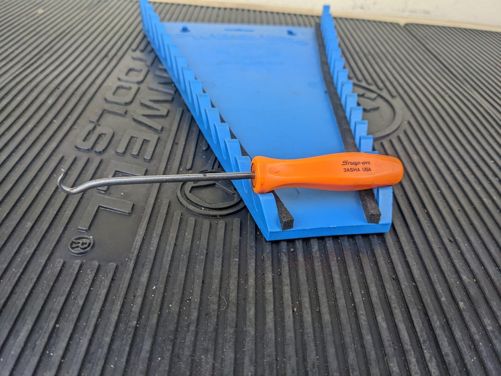 #bb987 Snap-On mini pick orange hard handle 3ASHA | eBay