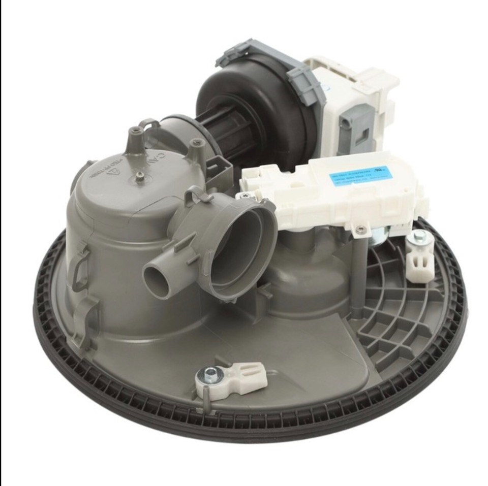 New Genuine OEM Whirlpool Dishwasher Sump and Motor W11665769 | eBay