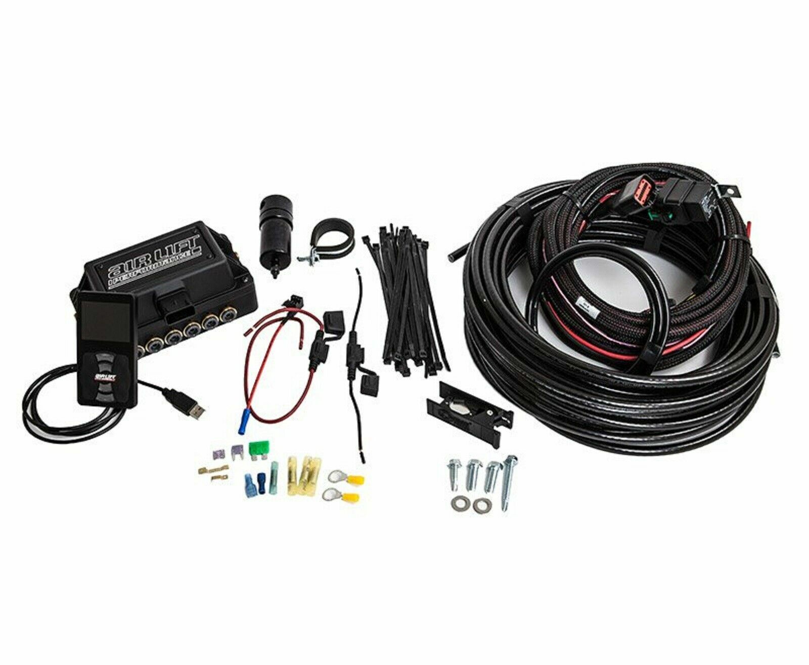 Air Lift 3P Digital Suspension Air Management Control ONLY with 3/8 ...