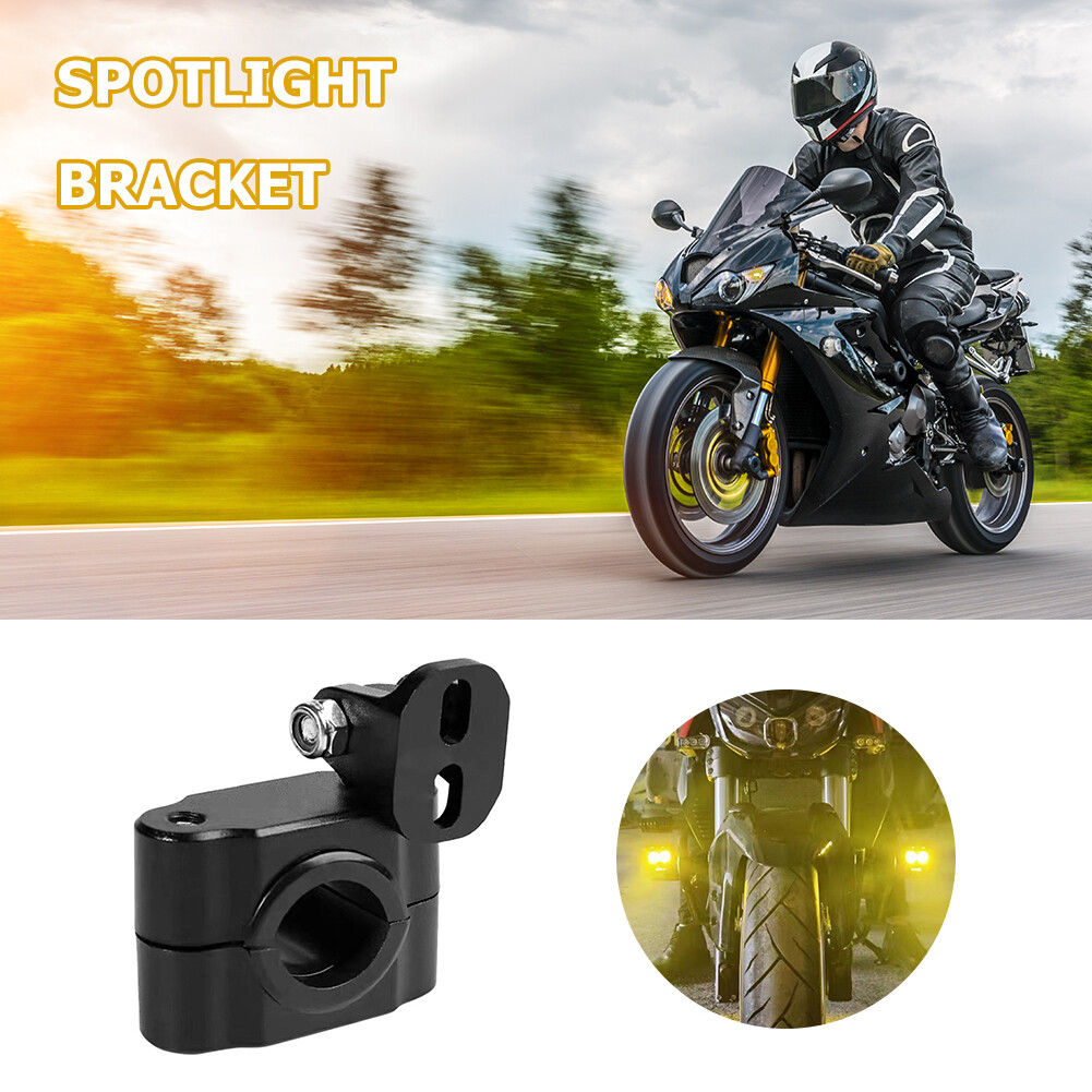 Motorcycle Fog Light Mount 1pc Motorcycle Headlight Spotlight Mount
