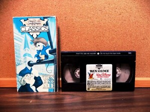 BEN AND ME (VHS 1991) Walt Disney Mini Classics, Grade level: 4-9 | eBay