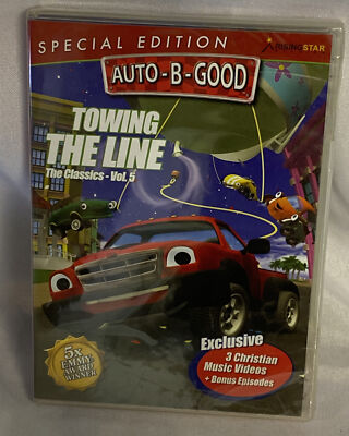 Auto B Good Towing The Line DVD Classics Volume 5 Childrens Christian ...