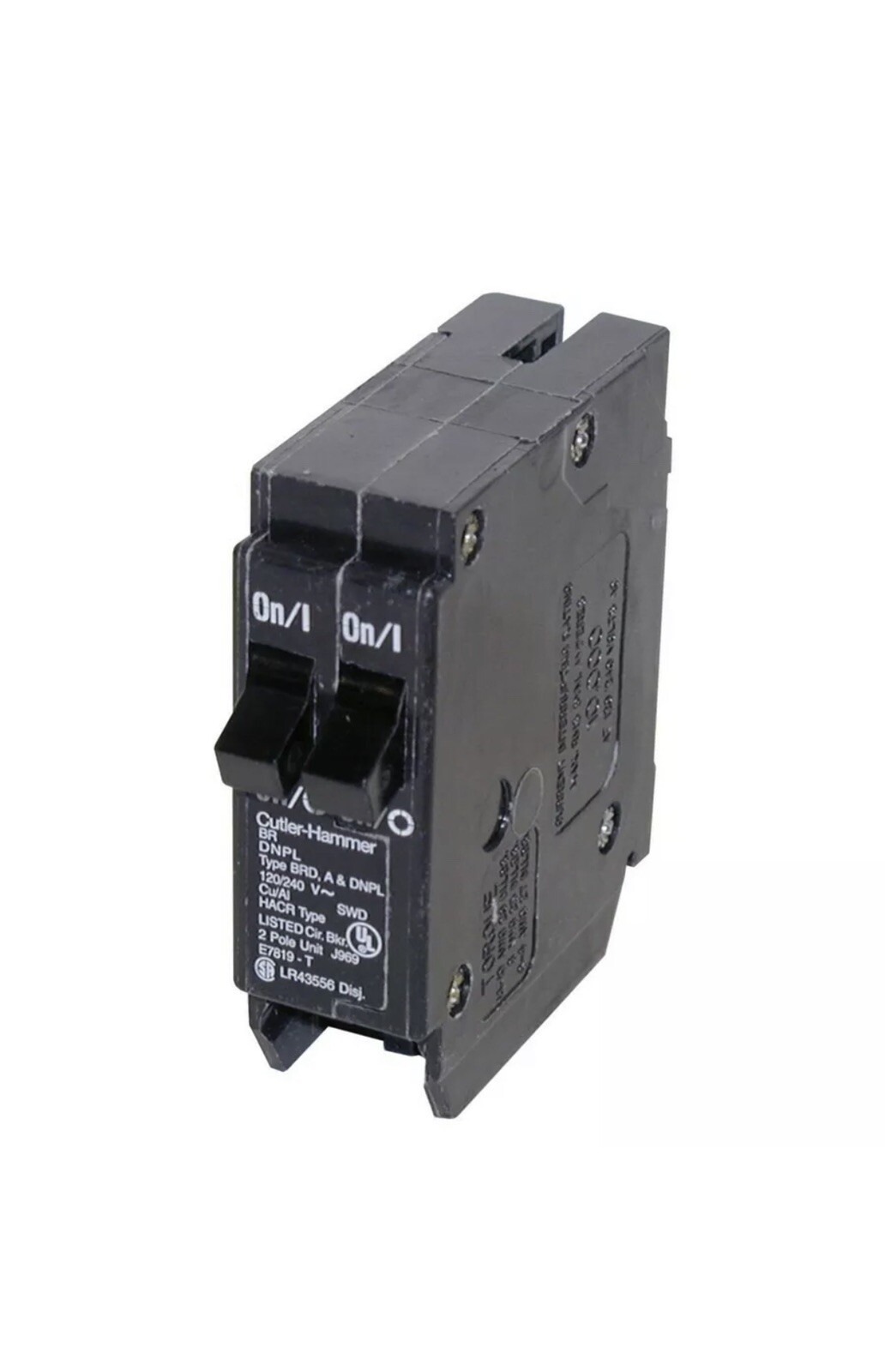 15 Amp Dual Circuit Breaker Eaton Cutler-Hammer DNPL1515 DNPL 1515 FREE ...