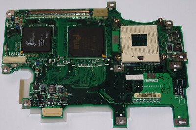 Toshiba Tecra 9000 CPU RAM Memory Board PCB Platine Hauptplatine ...