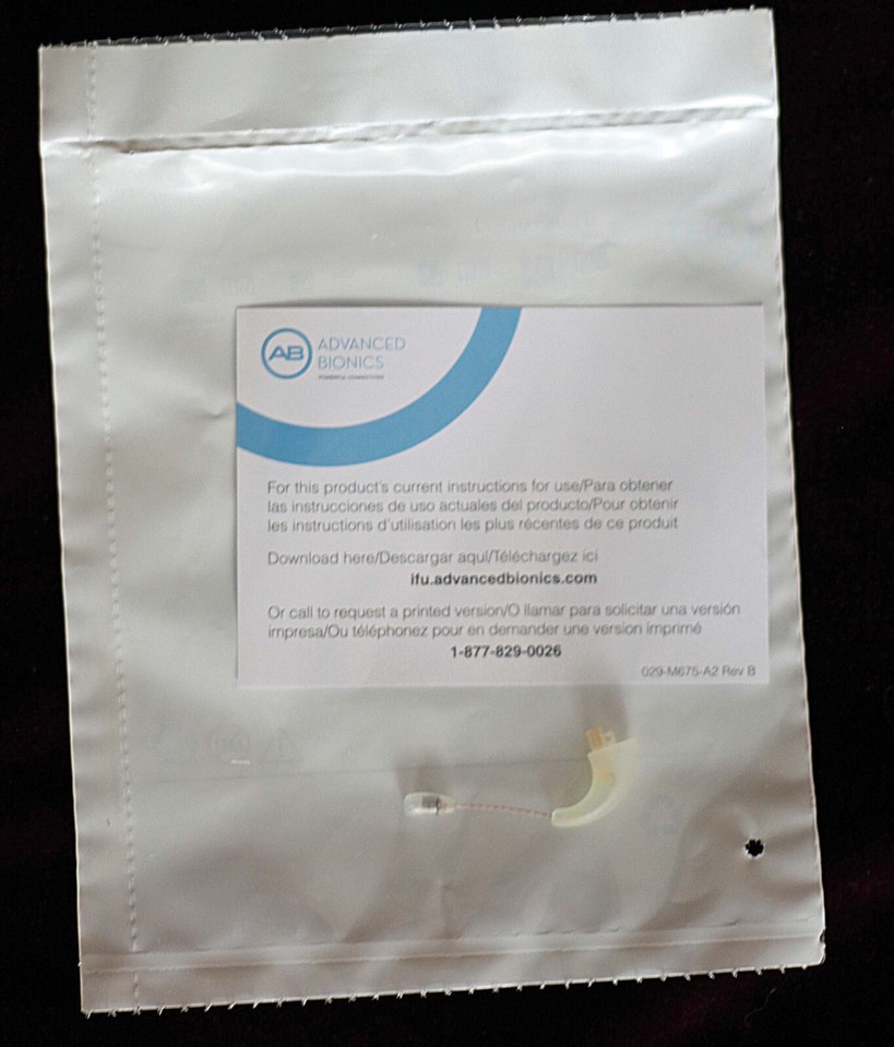 Advance Bionics M T-Mic CI-5837 Medium new | eBay