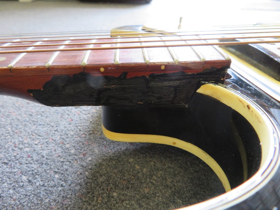 Vintage 1966-1970's Aria Diamond Hollowbody 1202 Electric Sunburst ...