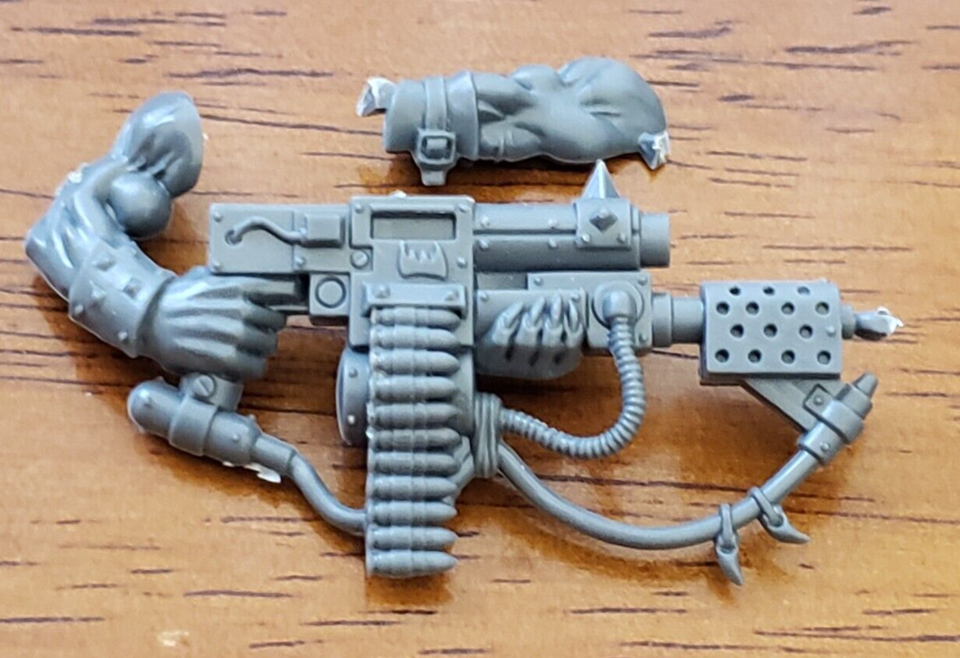 Warhammer 40k Ork Bits Nobz Shoota Skorcha Kombi Weapon | eBay