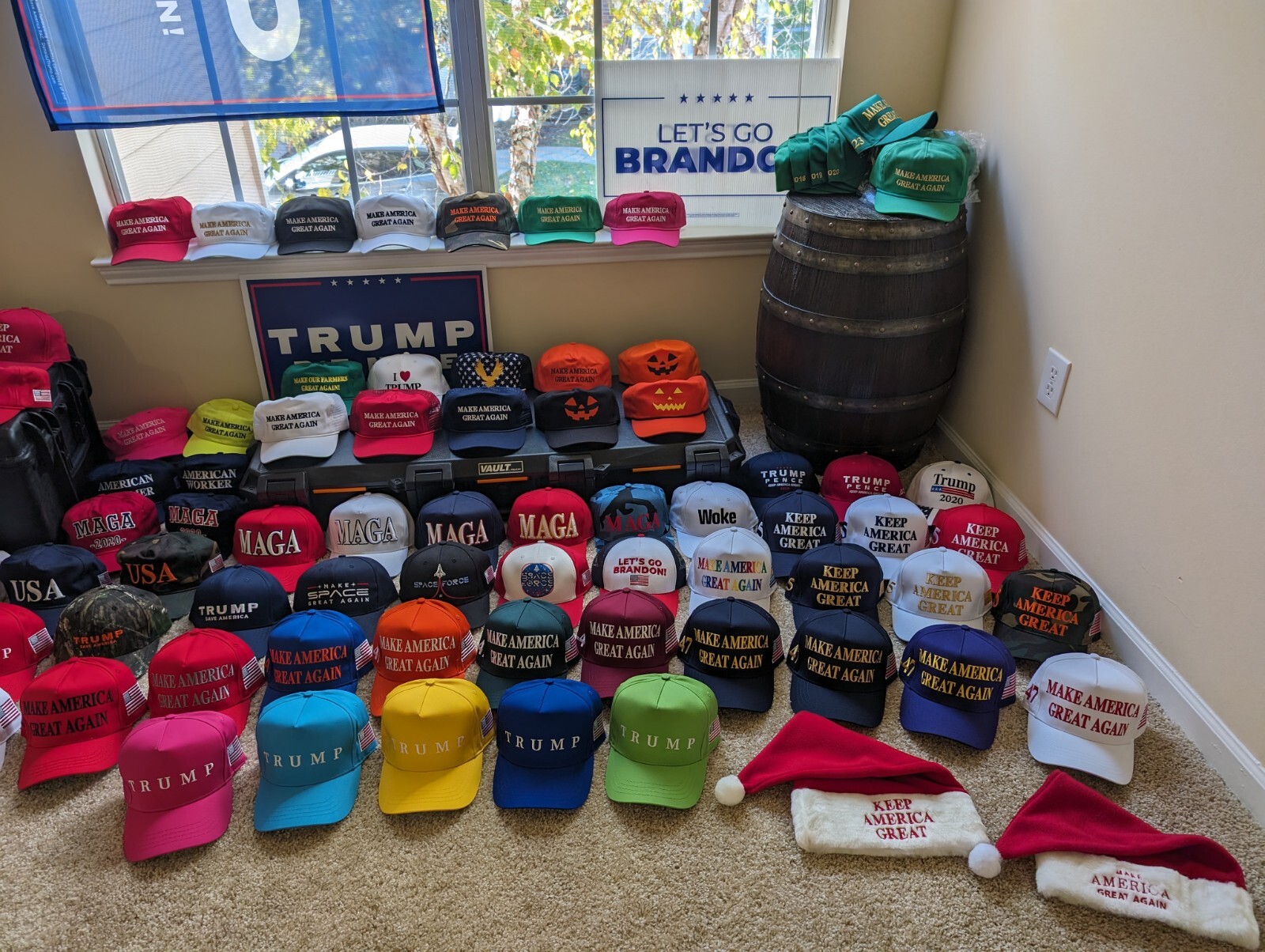 OFFICIAL MAGA TRUMP HAT SUPREME COLLECTION. ULTIMATE COMPLETE ...