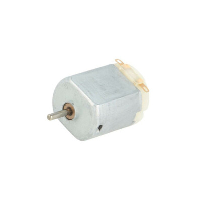 BRUSHED DC MOTOR 130-SIZE 6V Motor: DC Without Drive 3VDC 800mA Axis ...