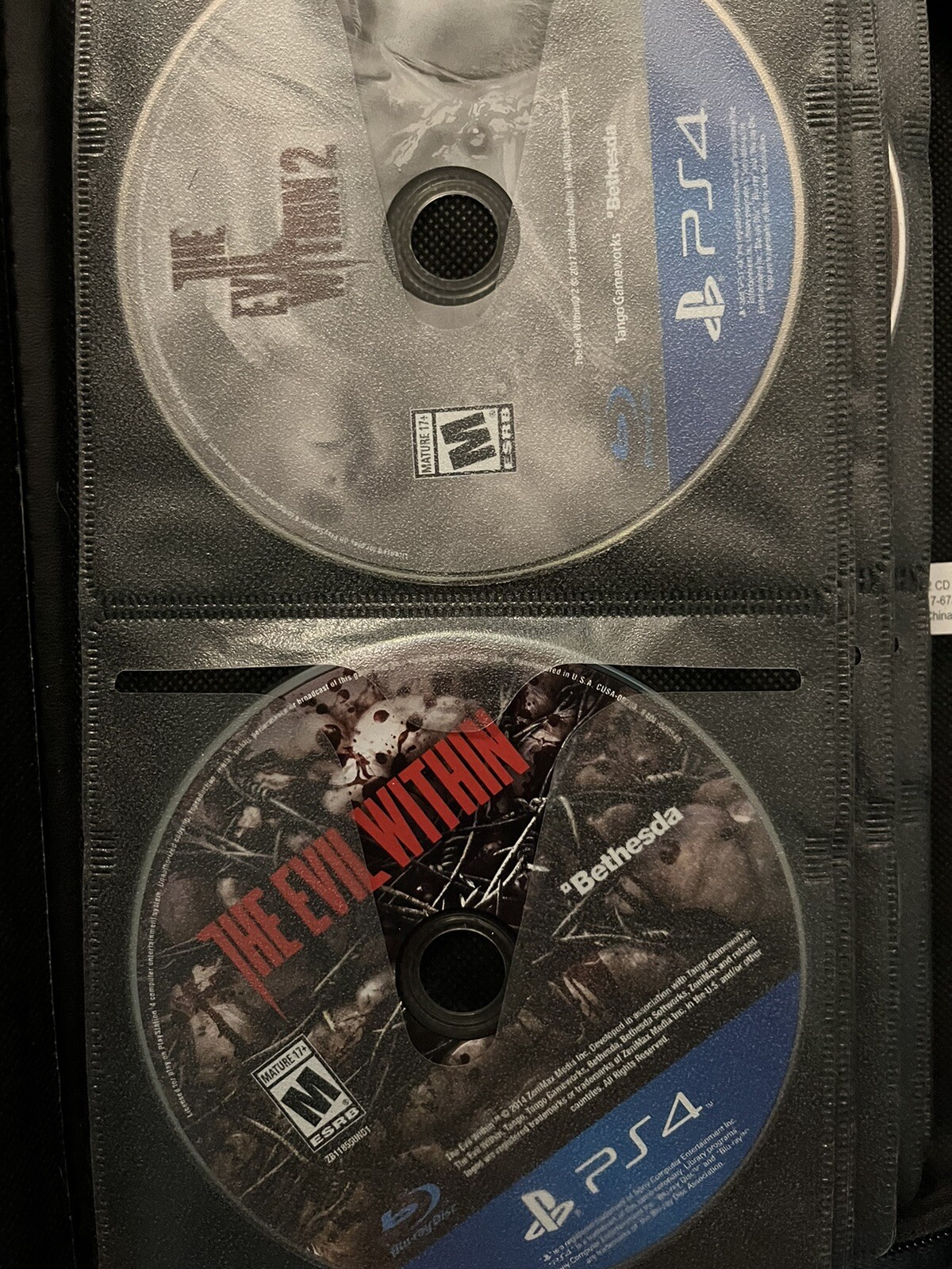 The Evil Within 1 and 2 ps4 93155118553 | eBay