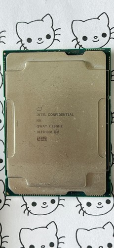 INTEL XEON QWAT Platinum 8368 ES 38 Core 2.2G Server Processor CPU ...
