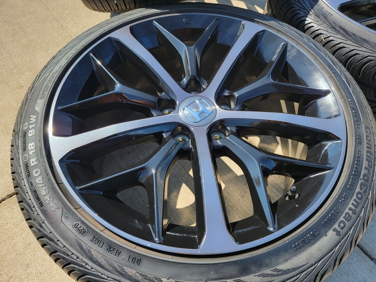 2022 Honda Civic Oem Wheels