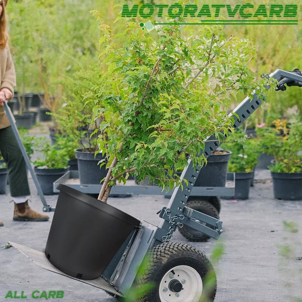 ALL-CARB Garden Plastic Flower Pots 1/2/3/5/7/10/15/20/25 Gallon ...