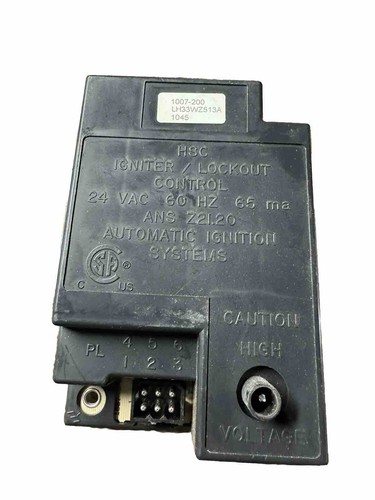 Carrier LH33WZ513A 1007-200 Spark Ignition Lockout Control Board Module ...