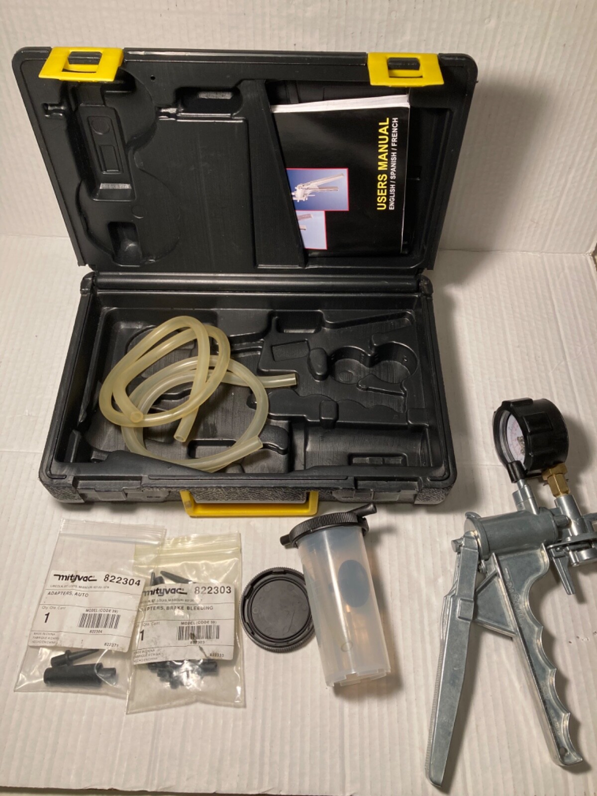 Mityvac Model 04000 Silverline Automotive Kit Vacuum Pump for sale ...