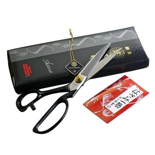 Shozaburo Fabric Dressmaker's Scissors Shears 9.44inch 240mm Cloth ...