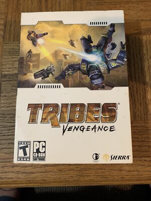 Tribes Vengeance Computer Game 20626722087| eBay
