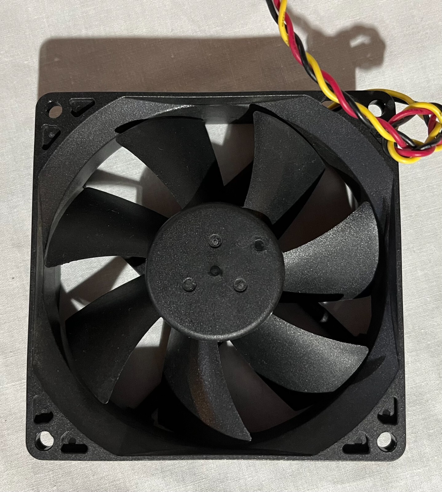 Foxconn DC Brushless Fan 92mm x 25mm 12V .16A 3-Pin PV902512L | eBay