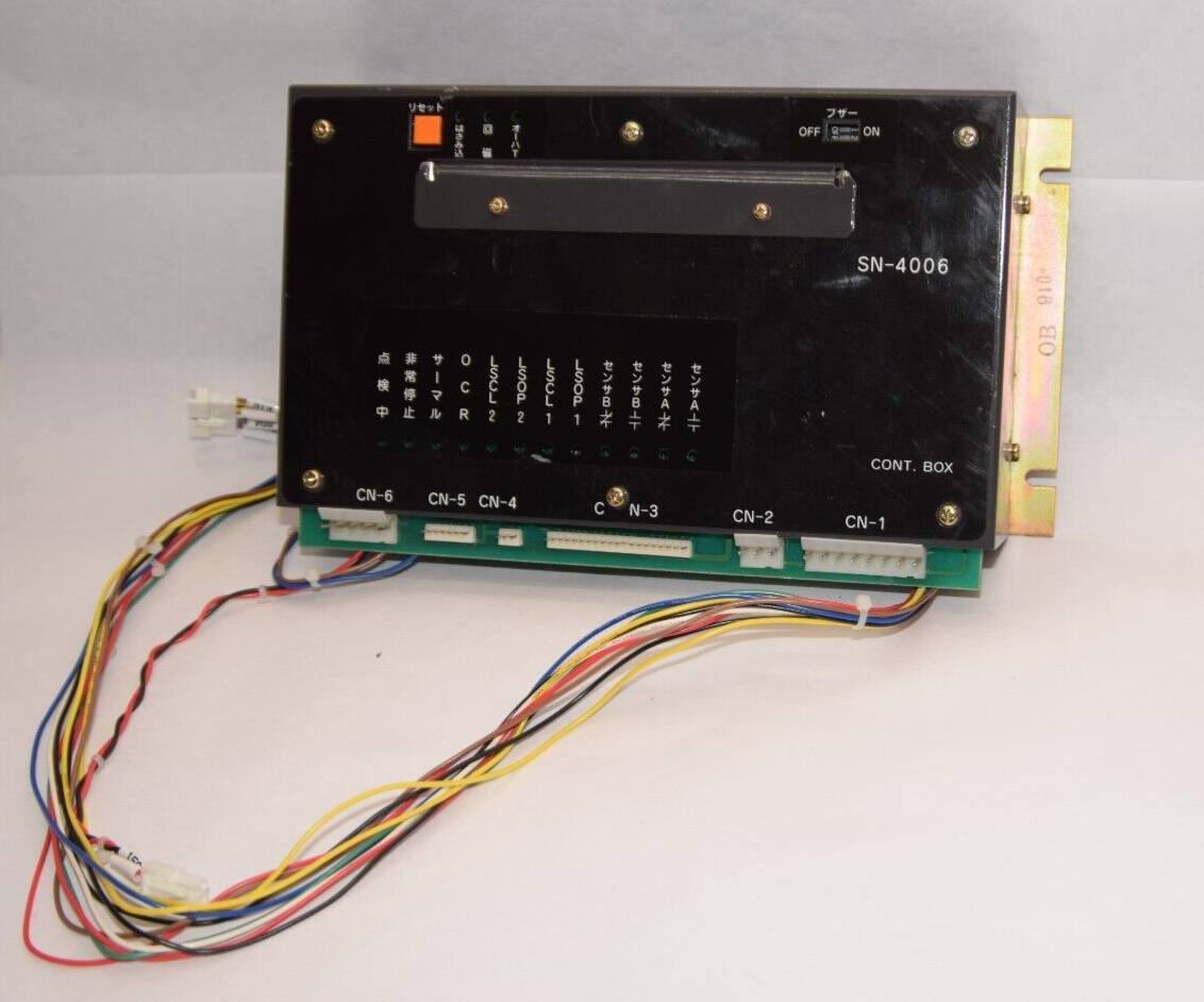 MITSUBISHI / FUJI ELECTRIC SN-4006-100 SN4006100 Module | eBay