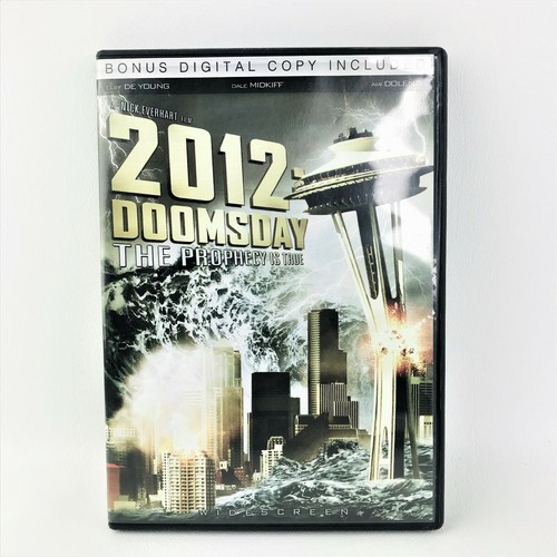 Doomsday DVD Movie Nick Everhart, Dale Midkiff, Cliff De Young, Ami ...