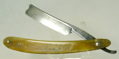 Antique George Wostenholm I-XL Straight Razor Pressed English Gentleman ...