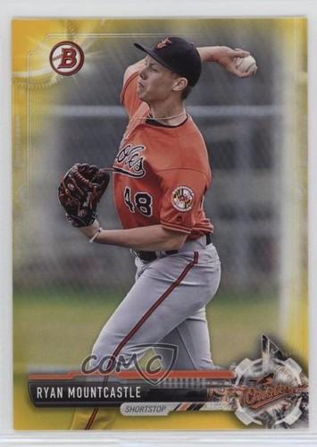 2017 Bowman Prospects Retail Yellow Ryan Mountcastle #BP75 0x7q | eBay UK