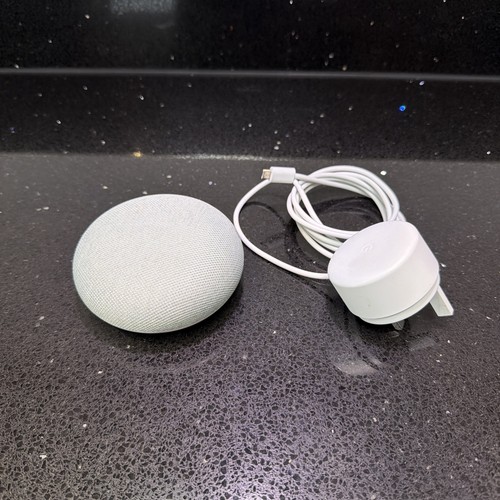 Google Home Nest Mini 1st Gen Smart Speaker - Grey tested and working ...