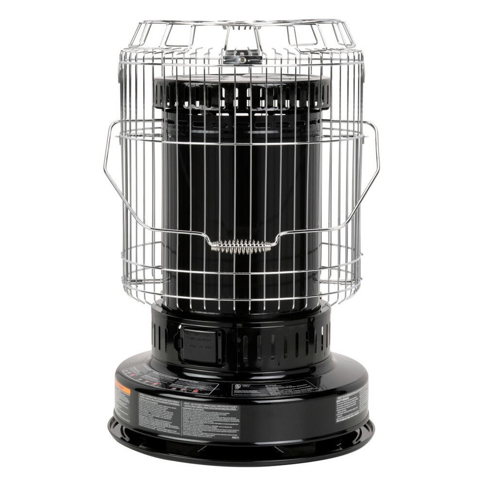 23800 BTU Indoor Portable Convection Kerosene Heater Cabin Garage ...