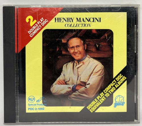 Henry Mancini – Collection CD Greatest Hits Compilation Reissue ...