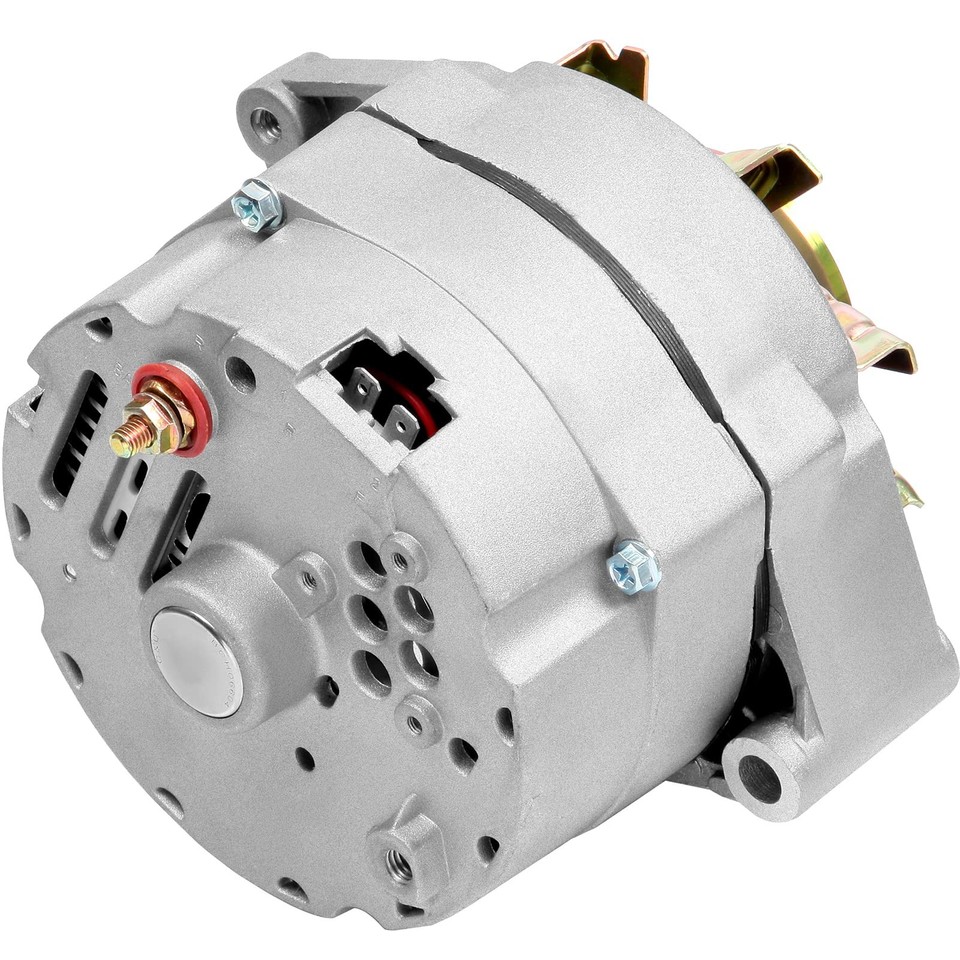 100A Chevy 10SI Alternator Replacement High Performance 12V Auto Part ...