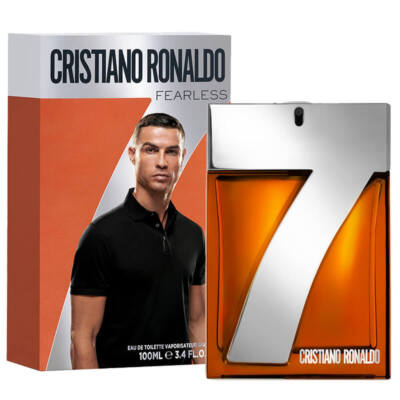 Cristiano Ronaldo CR7 Fearless 100ml EDT (M) SP Mens 100% Genuine (New ...