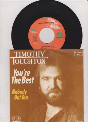 7 " Timothy Touchton - You´re the best | eBay