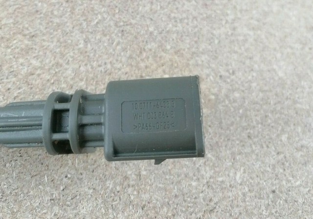 Volkswagen of America WHT003864B Sensors - ABS Wheel Speed Sensor, Rear ...