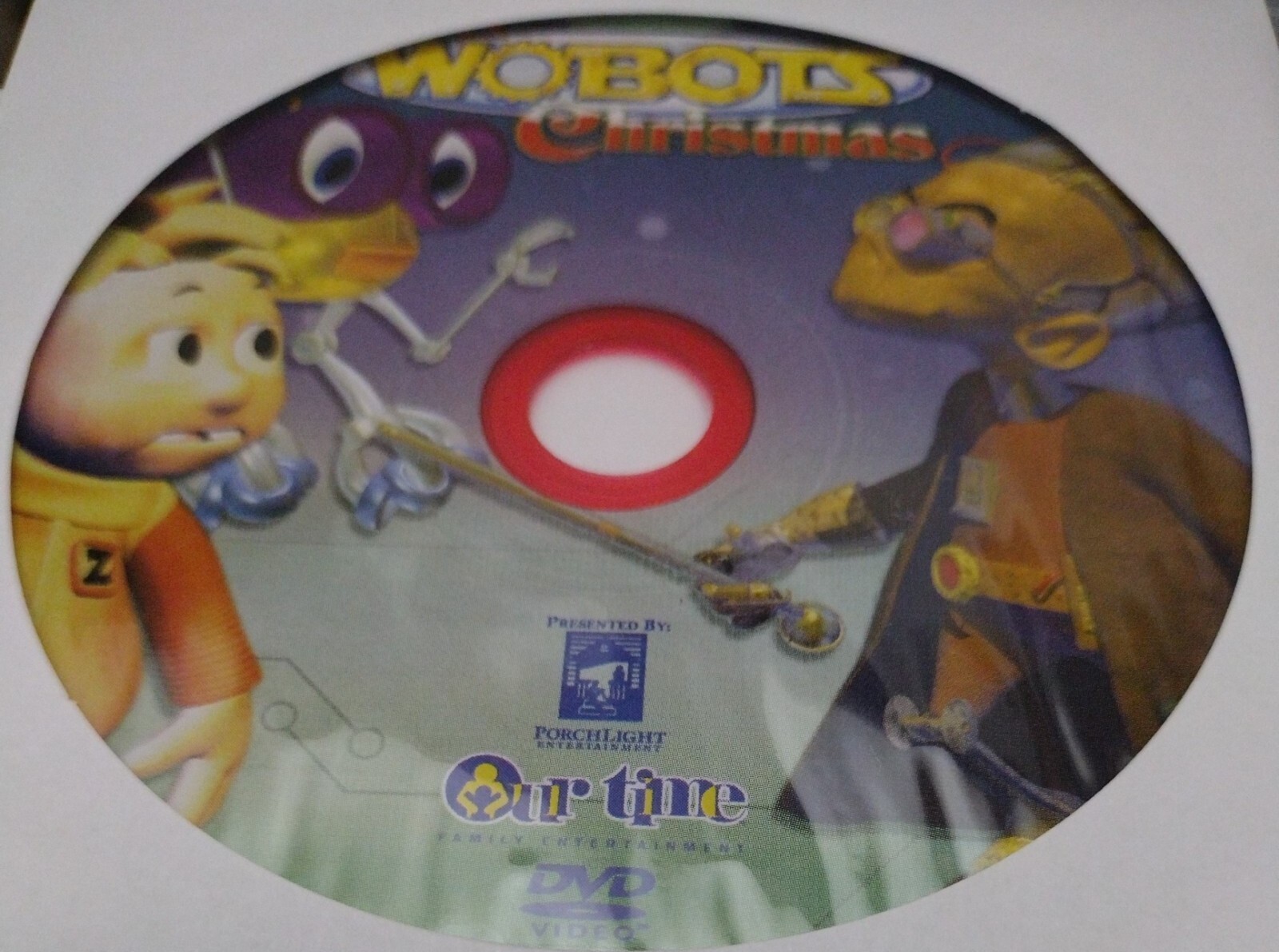 A Wobots Christmas (DVD, 2004, Edited) for sale online | eBay
