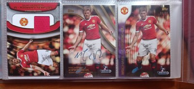 2015 Topps Michael Carrick Autograph set | eBay