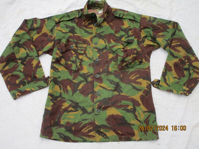 Jacket Combat Tropical, DPM Tropical Jacket, Old Model, 80s, Size 180/ ...