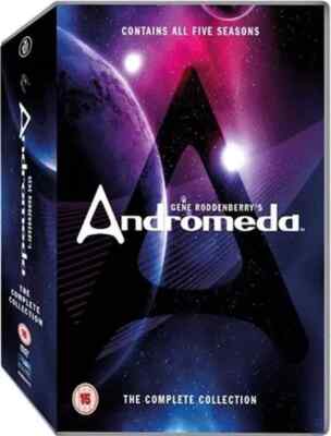 Andromeda The Complete Collection - 30 Discs DVD Boxset Box Set BRAND ...