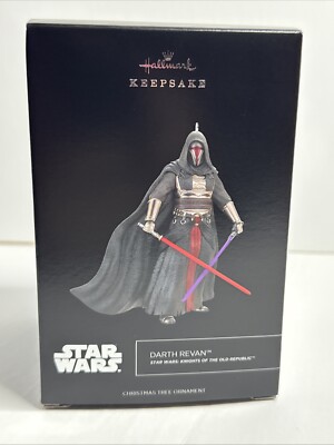 2023 SDCC Darth Revan Star Wars Celebration KOTOR Hallmark Ornament ...