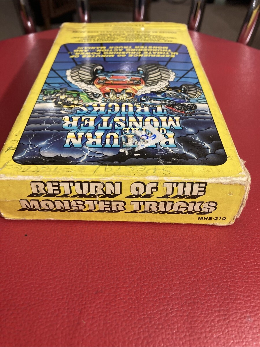 Impresionantes Camiones Monstruo En Formato Vhs 🔥Esto Es AMERICAN