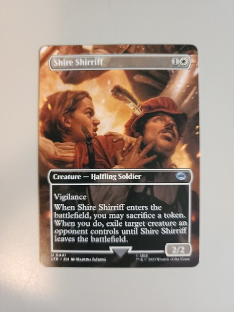MTG Shire Shirriff The Lord of the Rings: Tales of Middle-earth 0441 ...