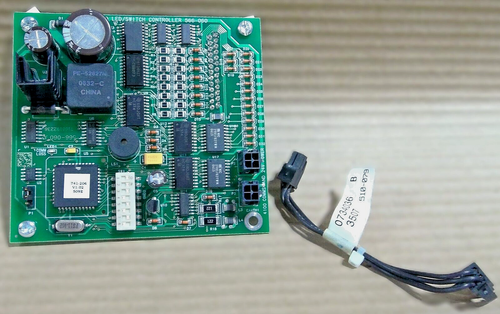 Simplex 4100-1289 566060 FireAlarm LED Switch Controller Board ...