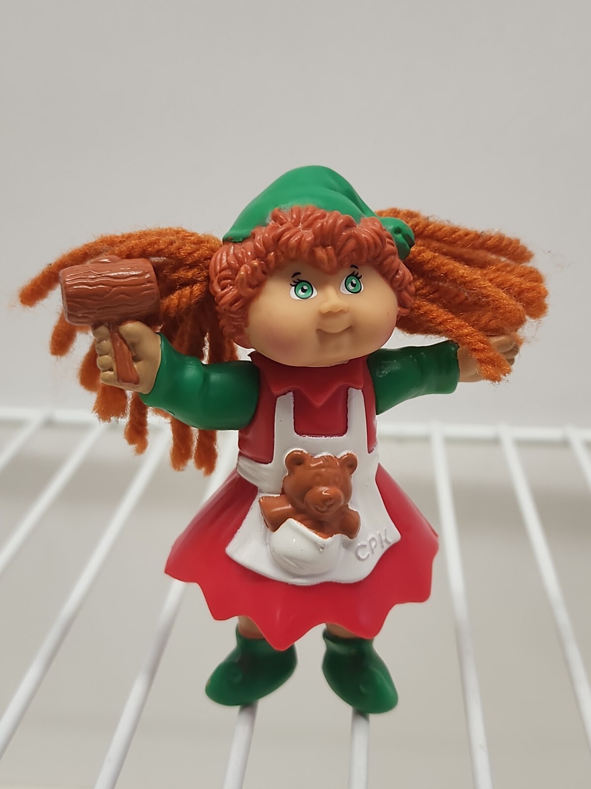 Cabbage Patch Kid Dolls Figures 1994 Christmas Elf and Angel 3.5" lot ...
