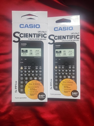 Casio FX991CW Calculator 4549526615597 | eBay